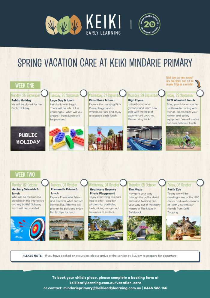 Mindarie After School Child Care | Keiki Early Learning