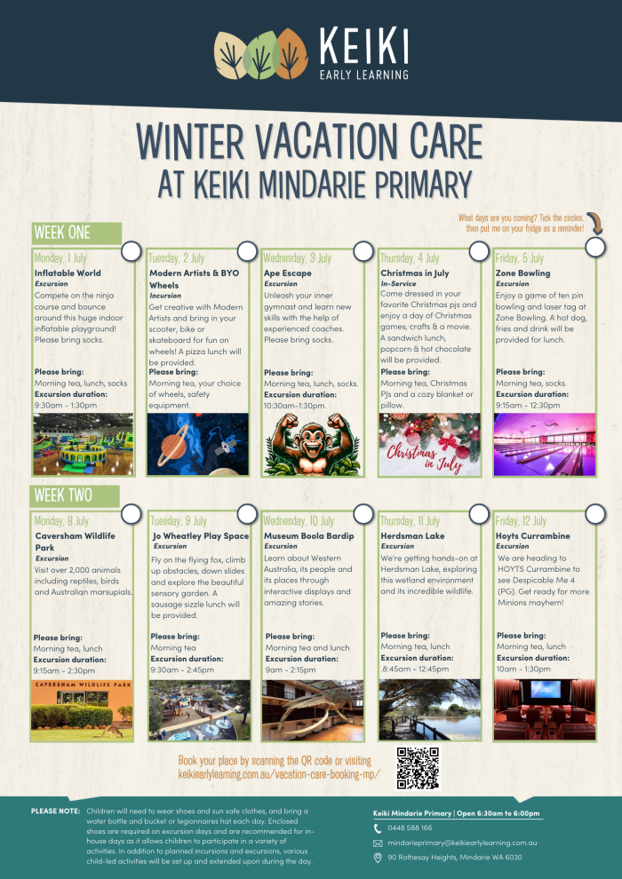 Mindarie After School Child Care | Keiki Early Learning