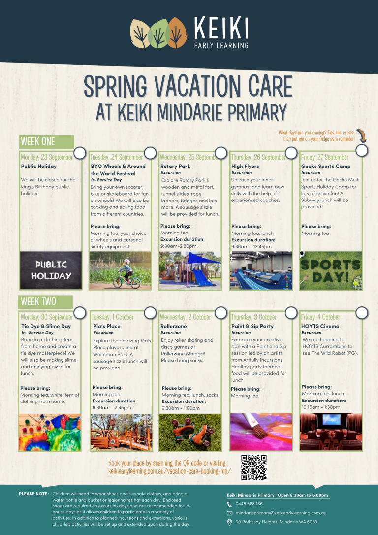 Mindarie After School Child Care | Keiki Early Learning